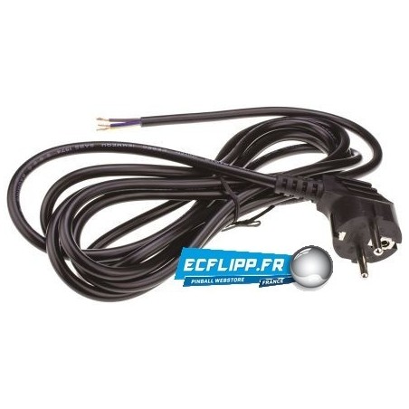 Cordon alimentation électrique 2.5m