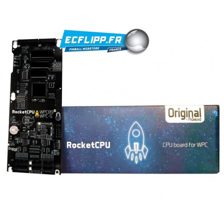 RocketCPU WPC89 WPC-S Bally / Williams MPU CPU Board